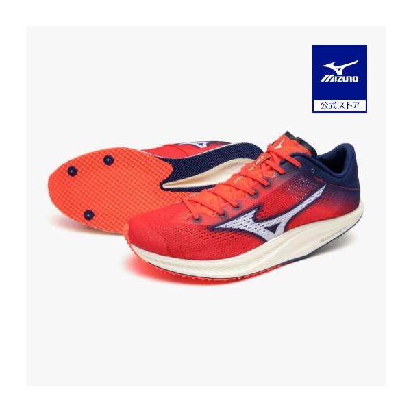 長くトップ選手と共に歴史を刻んできたCHRONO DIST。REBELLION PROシリーズの開発で培われたスムーズスピードアシスト（SSA）の設計をトラックスパイクに落とし込み、新たな長距離用スパイクとして新登場。ミッドソールにはMIZ...