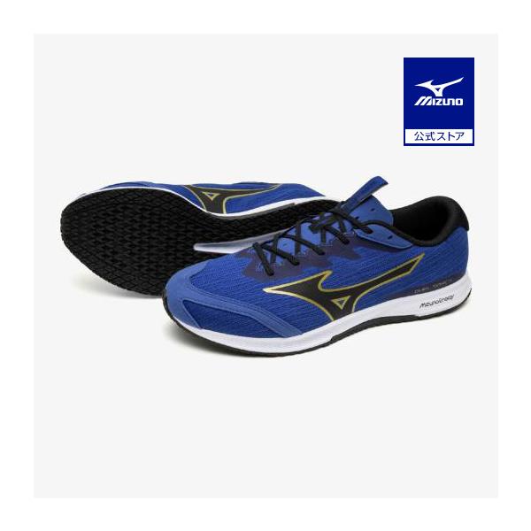 マルチに使える軽量レーシングシューズ。世界陸連ルール対応で、トラックレースも使用可。2E通常タイプ（U1GD2570)をお求めの方はこちら