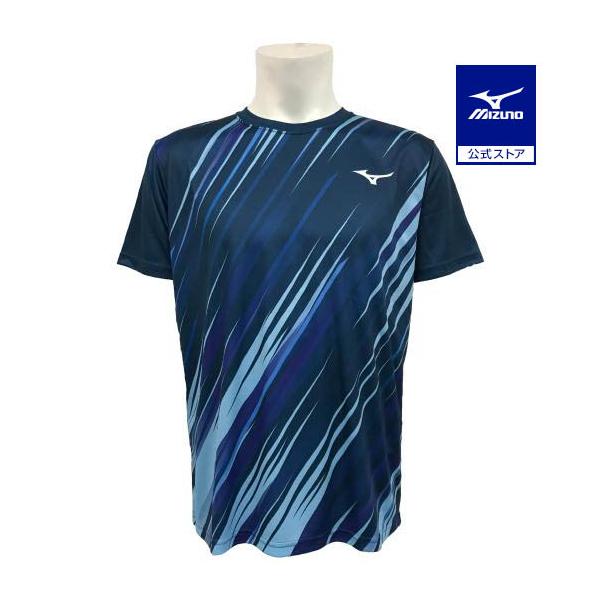 前面に入ったグラフィックが特徴のTシャツ。背面にブロック大会全11地区名入り。