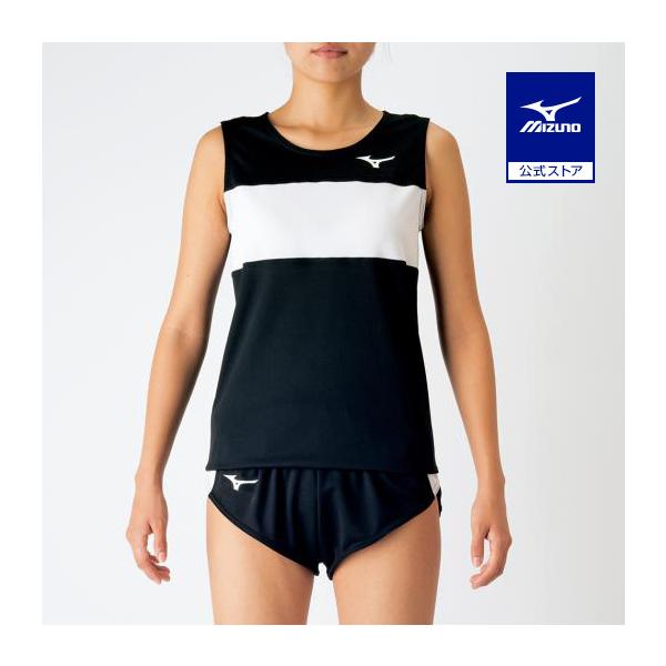 胸帯タイプの切り替えデザインがスポーティなレーシングシャツ