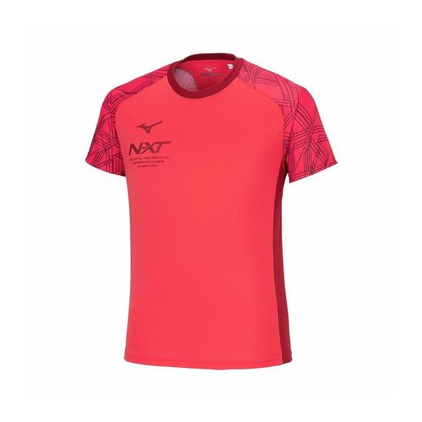 クイックドライのプラクティスシャツ。汗を素早く吸収、拡散し、汗をかいてもさらっと快適。