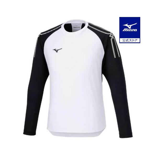 シンプルでスポーティなデザインの長袖Tシャツ。MCライン入り。肩から袖にかけてMCラインのプリントが入った長袖Tシャツ。