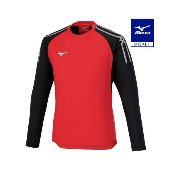 シンプルでスポーティなデザインの長袖Tシャツ。MCライン入り。肩から袖にかけてMCラインのプリントが入った長袖Tシャツ。