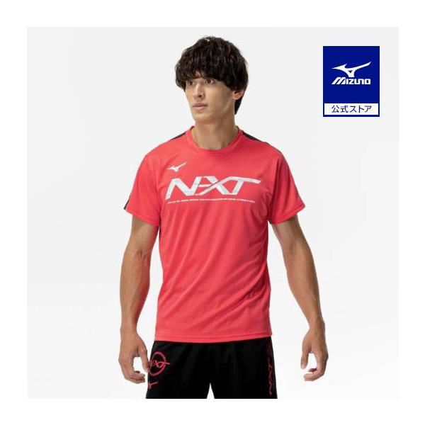 N-XTシーズンカラー使用。クイックドライのプラクティスシャツ。汗をかいてもさらっと快適。