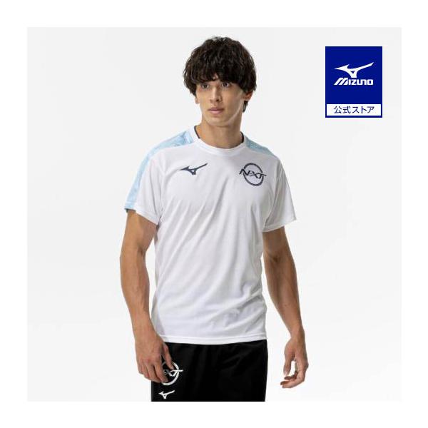 N-XTシーズンカラー使用。クイックドライのプラクティスシャツ。汗をかいてもさらっと快適。