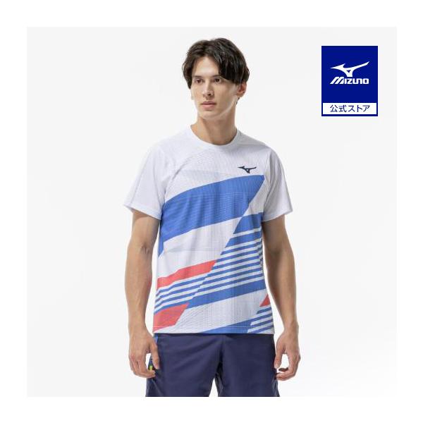 汗をかいてもさらっと快適なドライエアロフローのプラクティスシャツ。MTC着用モデル。