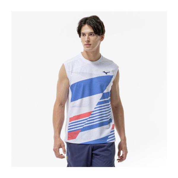 汗をかいてもさらっと快適なドライエアロフローのプラクティスシャツ。MTC着用モデル。