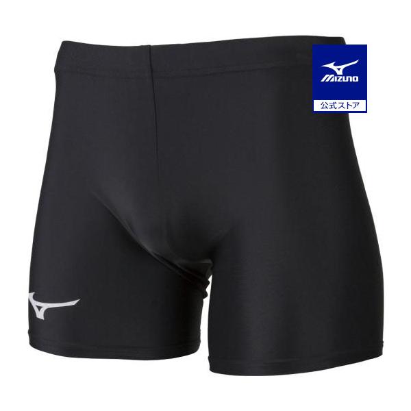 シンプルなデザインのショートタイツ。