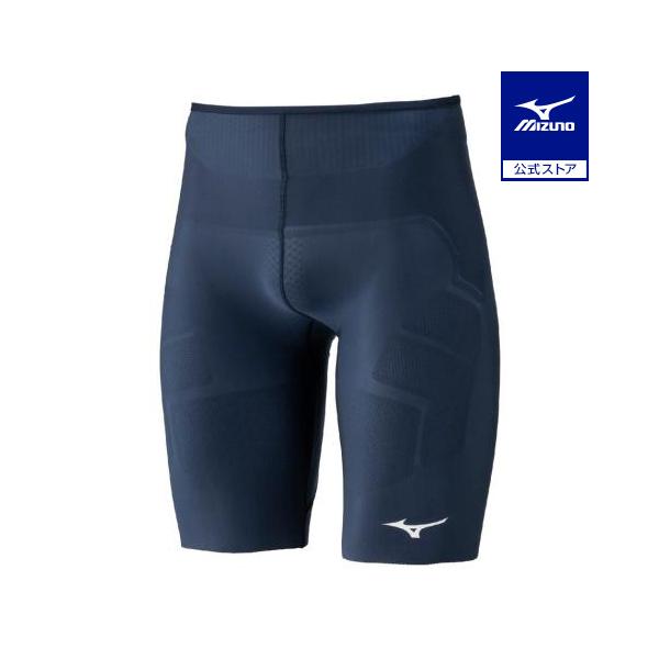 体幹安定、筋肉の揺れを抑制し、効率的なランニングを助けるタイツ。