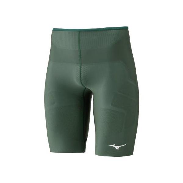 体幹安定、筋肉の揺れを抑制し、効率的なランニングを助けるタイツ。