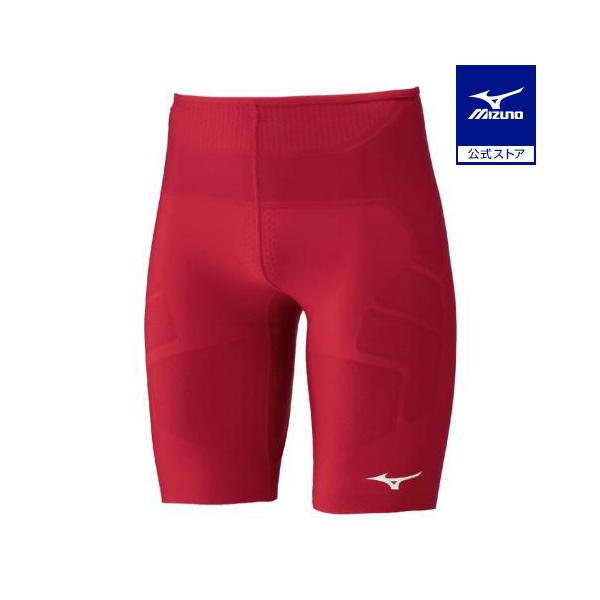 体幹安定、筋肉の揺れを抑制し、効率的なランニングを助けるタイツ。