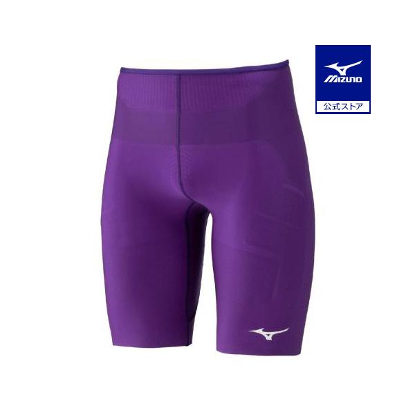 体幹安定、筋肉の揺れを抑制し、効率的なランニングを助けるタイツ。