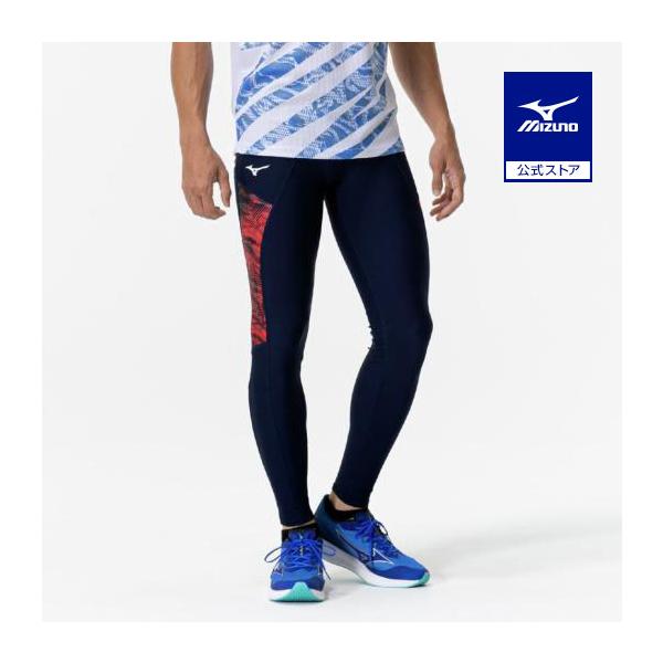 シーズンモチーフのプリント入りのロングタイツ