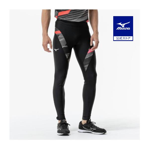 シーズンモチーフのプリント入りのロングタイツ。MTC着用モデル。