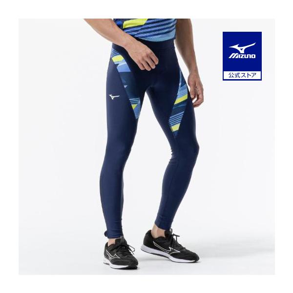 シーズンモチーフのプリント入りのロングタイツ。MTC着用モデル。