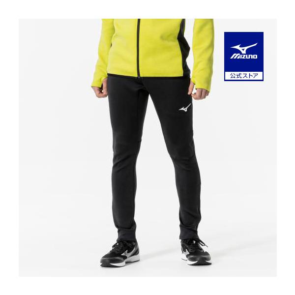 ストレッチ性に優れた素材で動き易いパンツ。陸上競技全般のアップや移動など様々なシーンで使えるアイテムです。