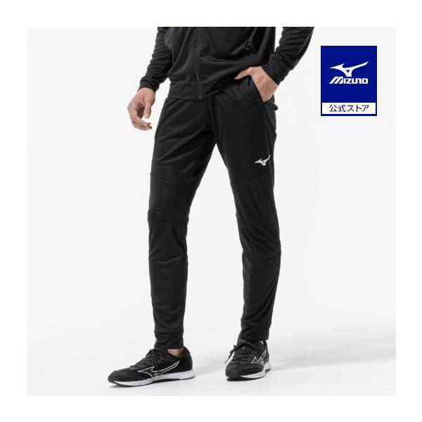 柔らかな風合いで動きやすいウォームアップパンツ。MTC着用モデル。