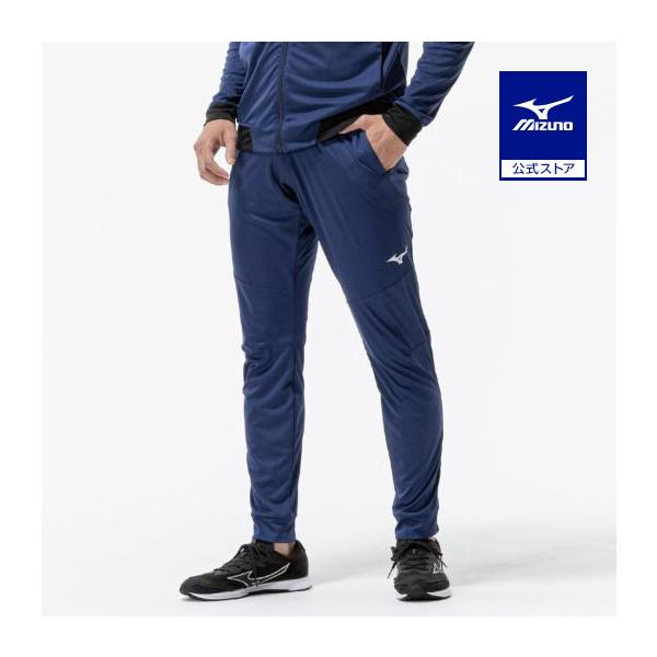 柔らかな風合いで動きやすいウォームアップパンツ。MTC着用モデル。