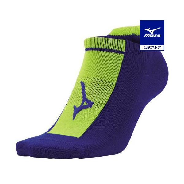 陸上競技に適した滑り止め付のソックス。