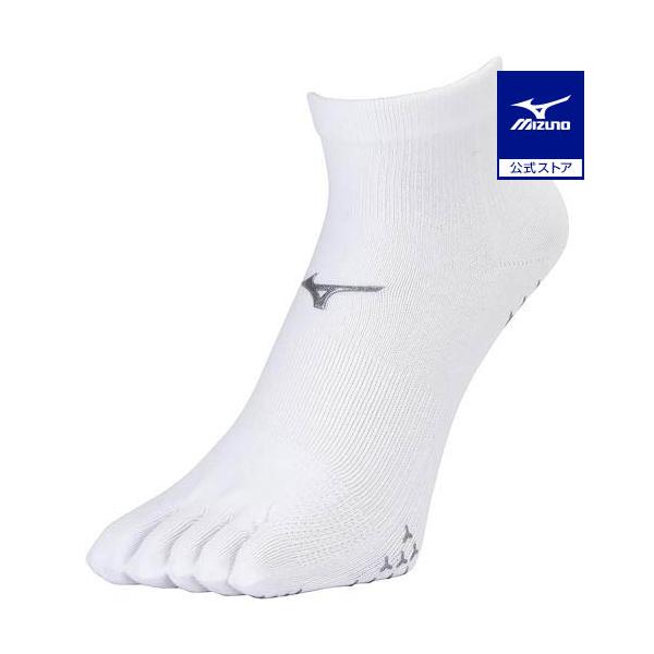 自己ベストを打ち破れ！陸上競技に適した滑り止め付の5本指ショート丈ソックス。