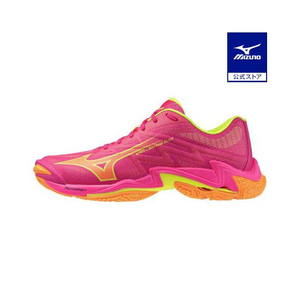 【カラー42：BLAZING FLAIR PACK】攻めも守りもキレッキレ。より高く、速く、跳びまわるために軽量性、クッション性を追求した1足。