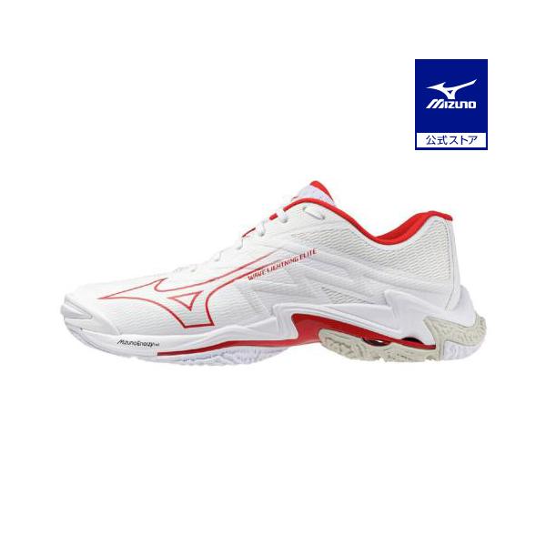 攻めも守りもキレッキレ。より高く、速く、跳びまわるために軽量性、クッション性を追求した1足。