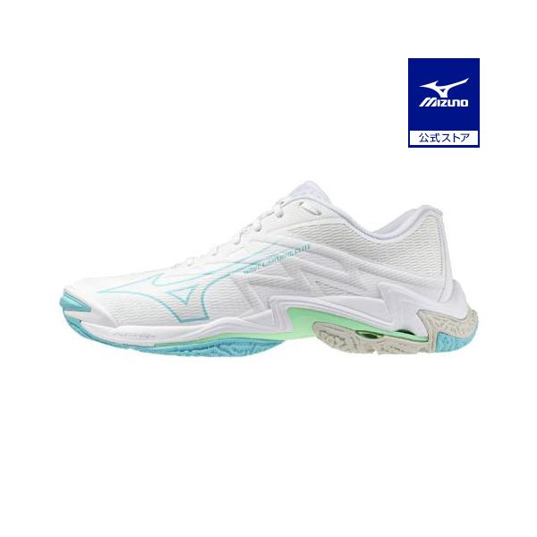 攻めも守りもキレッキレ。より高く、速く、跳びまわるために軽量性、クッション性を追求した1足。