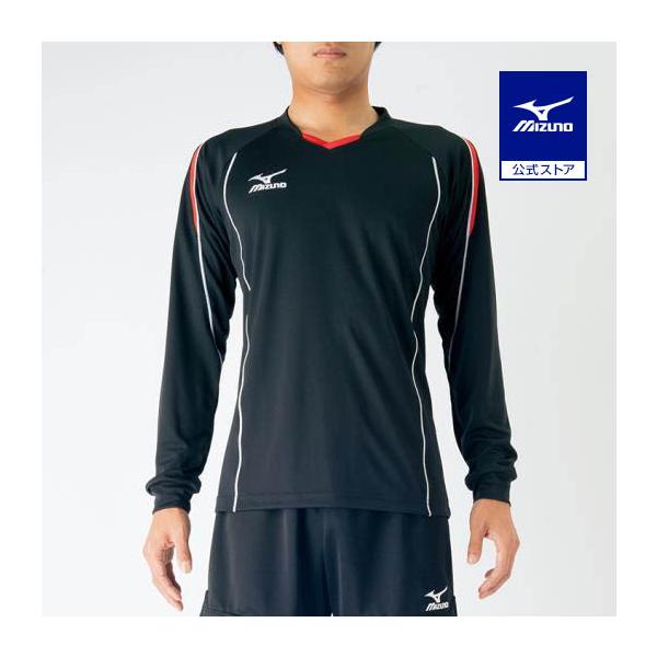 チームで揃えられる長袖プラクティスシャツ。