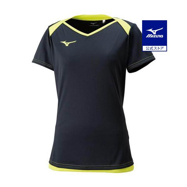 ☆アウトレット品☆　　デコルテがキレイに見える　ウィメンズシャツ。マークを付けて、ゲームシャツとしても着用可能。