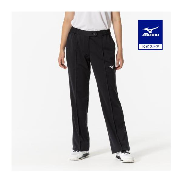 前あきファスナー、裾ハーフメイド（裾上げテープ付き）のウィメンズパンタロンです。