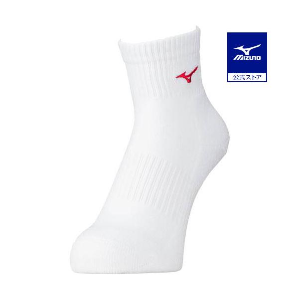 消臭機能素材を使用したショート丈ソックス。