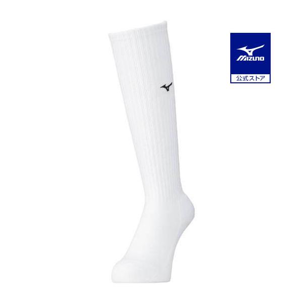 消臭機能素材を使用したロング丈ソックス。