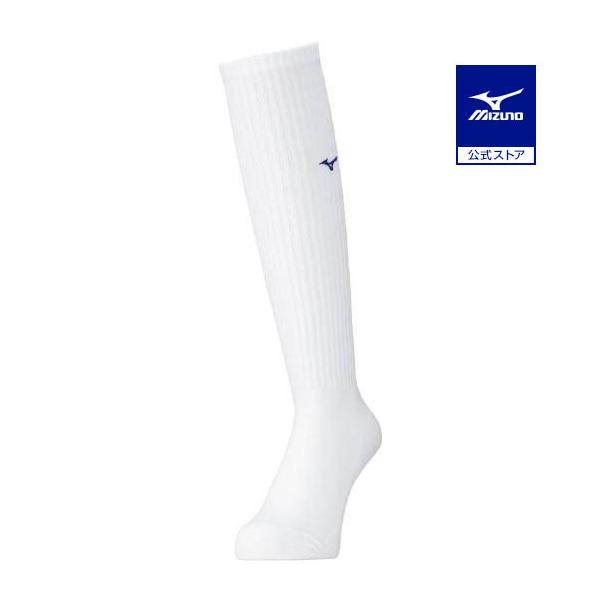 消臭機能素材を使用したロング丈ソックス。