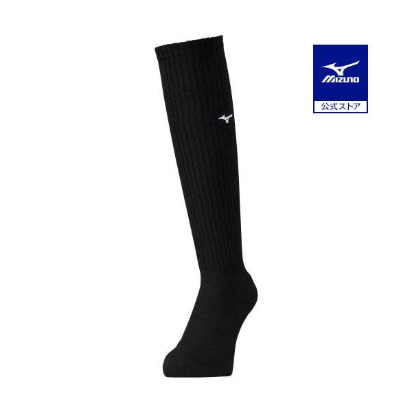 消臭機能素材を使用したロング丈ソックス。