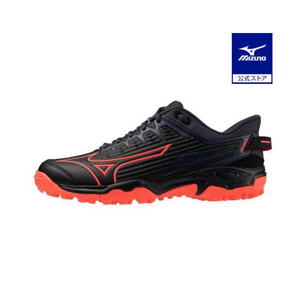 クッション性と安定性を兼ね備えたフィールドホッケー専用モデル。