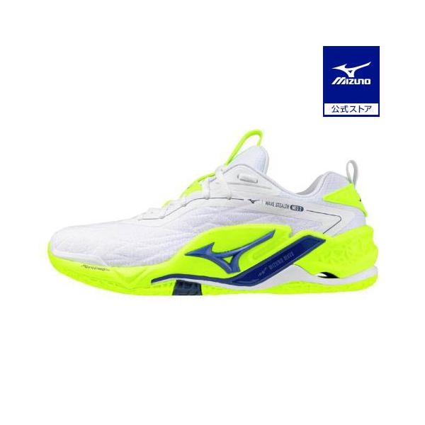 ゲームを支配せよ！柔らかく反発性が高い素材 MIZUNO ENERZYを採用したステルスシリーズのトップモデル。安定性とクッション性を両立し、力強いプレーをサポート。
