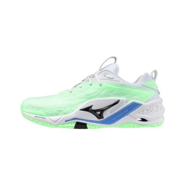 ゲームを支配せよ！柔らかく反発性が高い素材 MIZUNO ENERZYを採用したステルスシリーズのトップモデル。