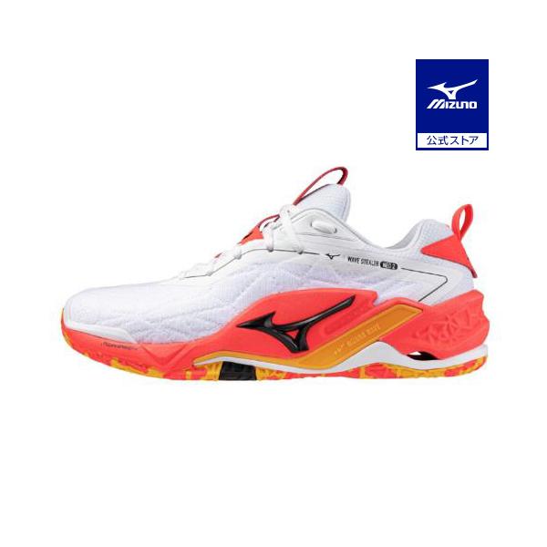 ゲームを支配せよ！柔らかく反発性が高い素材 MIZUNO ENERZYを採用したステルスシリーズのトップモデル。安定性をクッション性を両立し、力強いプレーをサポート。