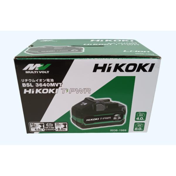 ■未使用品■純正化粧箱付き●電圧-容量：36V-4.0Ah / 18V-8.0Ah●出力：2160W●寸法(全長×全幅×全高)：134×83×77mm●質量：980g●Bluetooth(R)機能：なし　《特長》●革新的なタブレスセル技術を...