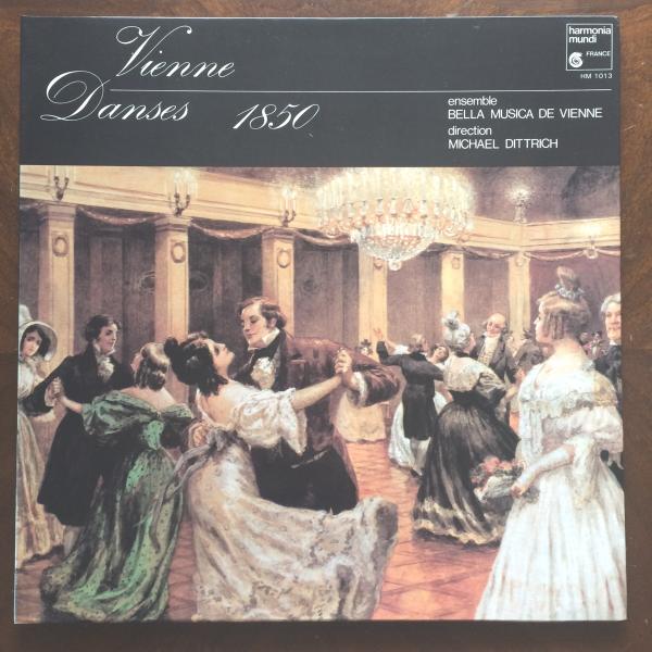 ※ 曲目や演奏者名は、写真でご確認ください。※【全曲 検聴済】で【針飛なし】です。※【返品・返金保障】中古LPレコード【 ウィーン1850舞曲集、ストロメイヤー／美しいイダ、ミカエル・ディトリッヒ 《指揮》／アンサンブル・ベラ・ムジカ・ド・...
