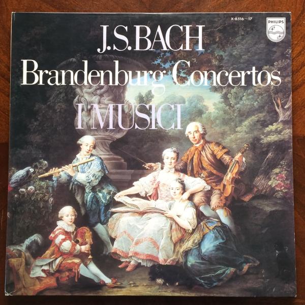 ※ 曲目や演奏者名は、写真でご確認ください。※【全曲 検聴済】で【針飛なし】です。※【返品・返金保障】バッハ／ブランデンブルク協奏曲（全曲）PHILIPS （フィリップス）X-8516〜17ステレオ録音盤面状態：１，２盤：3 やや傷あり盤面...