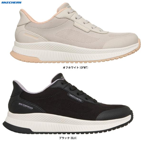 ■品番117744■商品説明洗練されたアスレチックスタイルと快適な履き心地が楽しめる、Skechers Hands Free Slip-ins（スケッチャーズ ハンズフリー スリップインズ）ウォータープルーフ：BOBS Sport(TM)（...