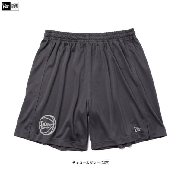 ■品番14744500■商品説明機能性とデザイン性を備えた、練習用バスケットショーツ。ニューエラオリジナルのレギュラーフィットシルエットを採用、吸汗速乾性に優れた独自開発素材「COOLERA(TM)」を使用。抗菌機能を備えた「MICROER...