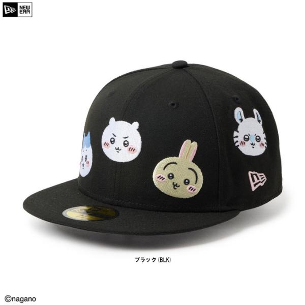 ■商品説明X(旧Twitte)発の人気漫画「ちいかわ」デザインアイテムコレクション。シルエットはニューエラを代表するスタイルの59FIFTY。フロントパネルの内側に独自の芯を作ることで型崩れしにくいクラシックなシルエット。サイズ調整のない仕...