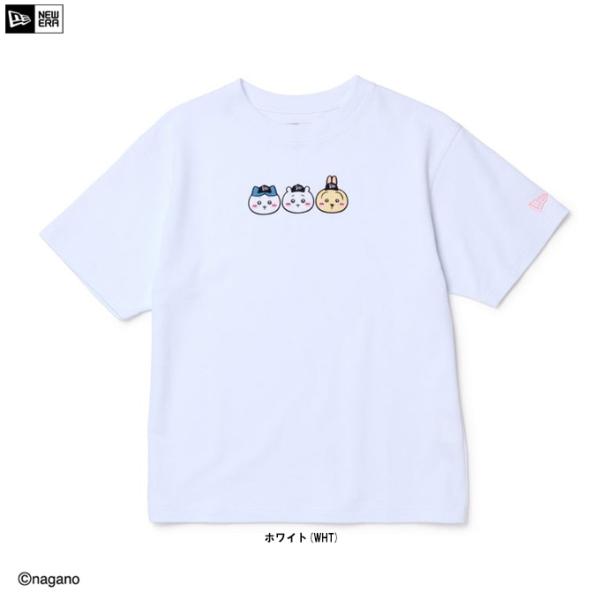 ■品番14864554■商品説明X(旧Twitte)発の人気漫画「ちいかわ」デザインアイテムコレクション。8ozのコットン生地を採用。ニューエラオリジナルのレギュラーフィット。■素材綿■カラーホワイト(WHT)■サイズ130/140/150...