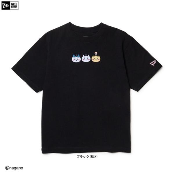 ■品番14864555■商品説明X(旧Twitte)発の人気漫画「ちいかわ」デザインアイテムコレクション。8ozのコットン生地を採用。ニューエラオリジナルのレギュラーフィット。■素材綿■カラーブラック(BLK)■サイズ130/140/150...