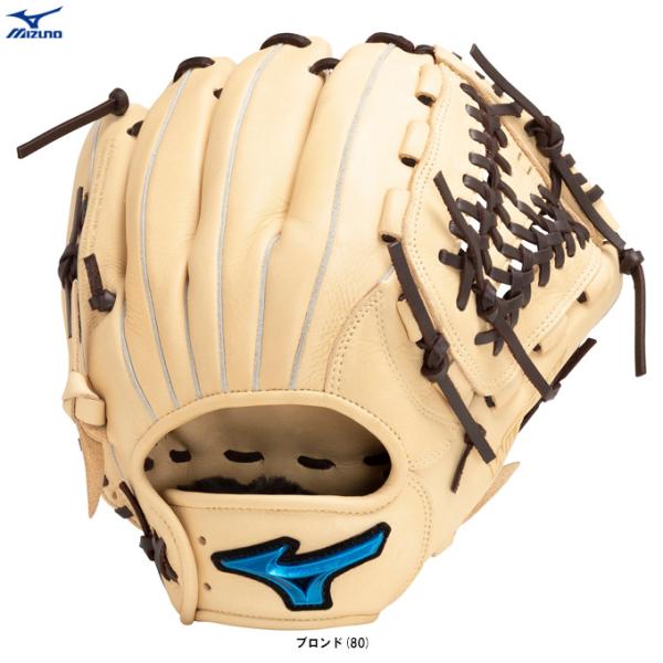 ■品番1AJGS29913■商品説明ブルーは「テクニック」、一般用はすぐ使える柔らかい皮革で、コントロールが磨ける。・背面親小指へのフレックス構造・Droll構造：ボールの衝撃を受けやすいウェブ下部に補強紐を装着・ウェブ下親指指又部の革の破...