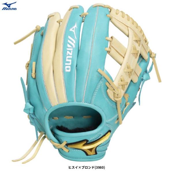 ■品番1AJGS35530■商品説明展示会限定品のWILL DRIVE MOVE ソフトボール グラブ オールラウンド用。■素材受球面・背面：クレストハイド（天然皮革：牛革）■カラーヒスイ×ブロンド(3980)■サイズ10■投げ手右投げ用(...