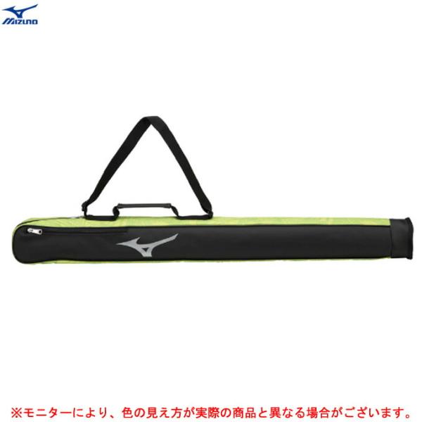 ■品番1FJT2611■商品説明ミズノの1本色バットケースです。オールスター2022連動柄です。■素材ポリエステル(裏加工PU)■カラーライム(40)■サイズ約92×8×9cm容量:1本入■当社在庫商品