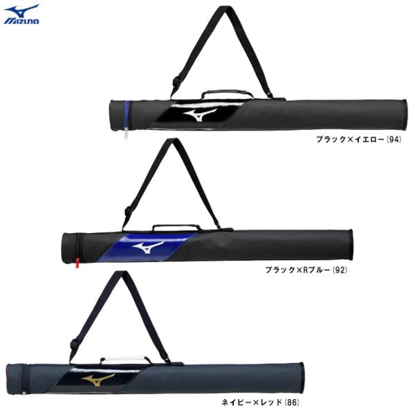 ■品番1FJTD352■商品説明シーズンカラーのバットケース■素材合成皮革(PU)、合成皮革(PUエナメル)■カラーネイビー×レッド(86)ブラック×Rブルー(92)ブラック×イエロー(94)■サイズL83×W8×H8cm製品質量：約250...